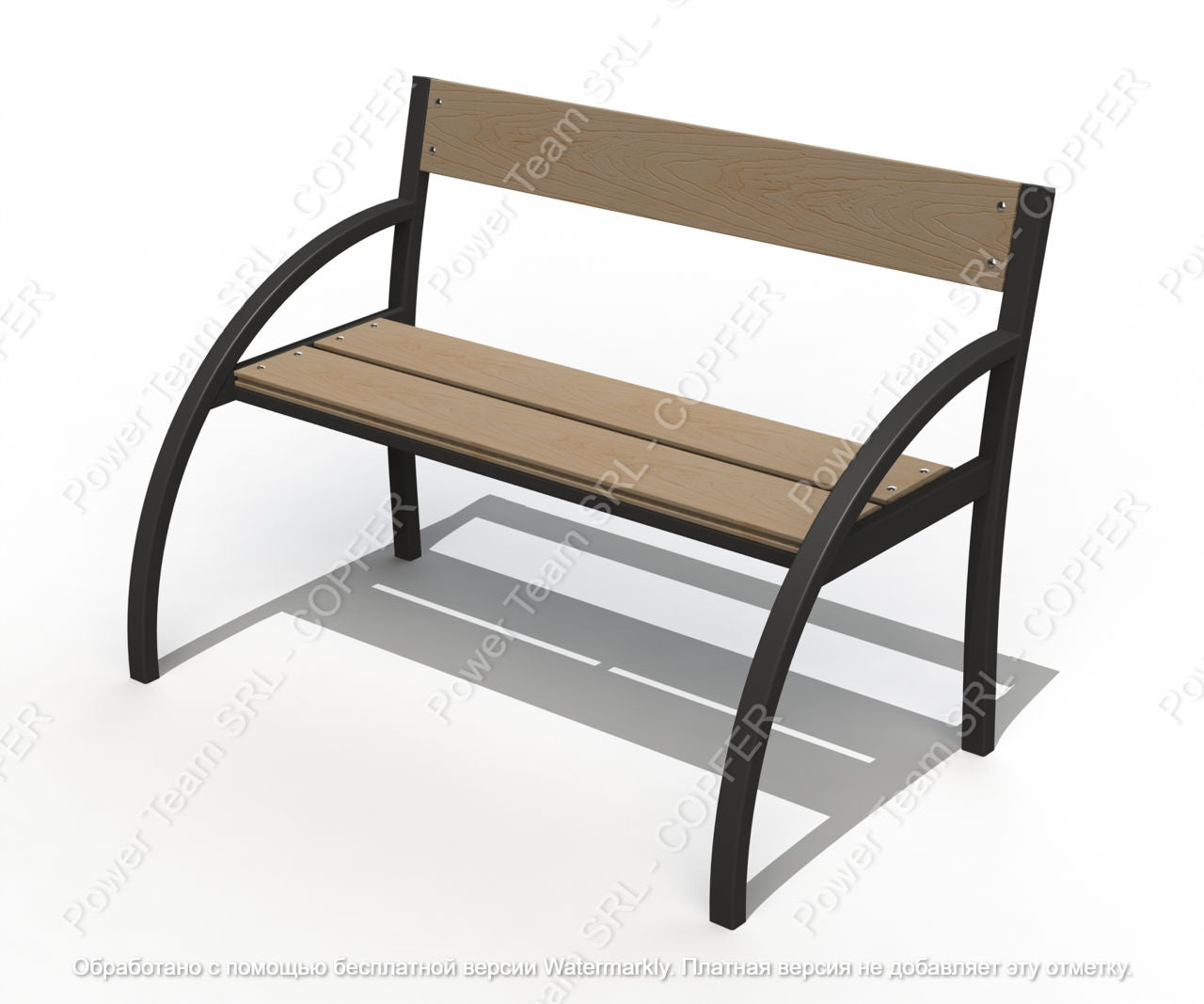 Скамейка РТР 048 – Copfer