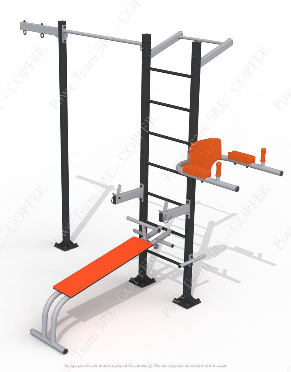 Complex sportiv РТР 521 – Copfer