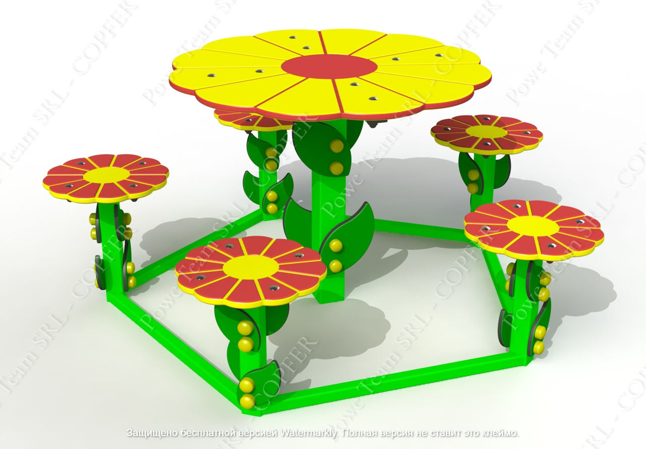 Столик со стульчиками PTP 039 – Copfer