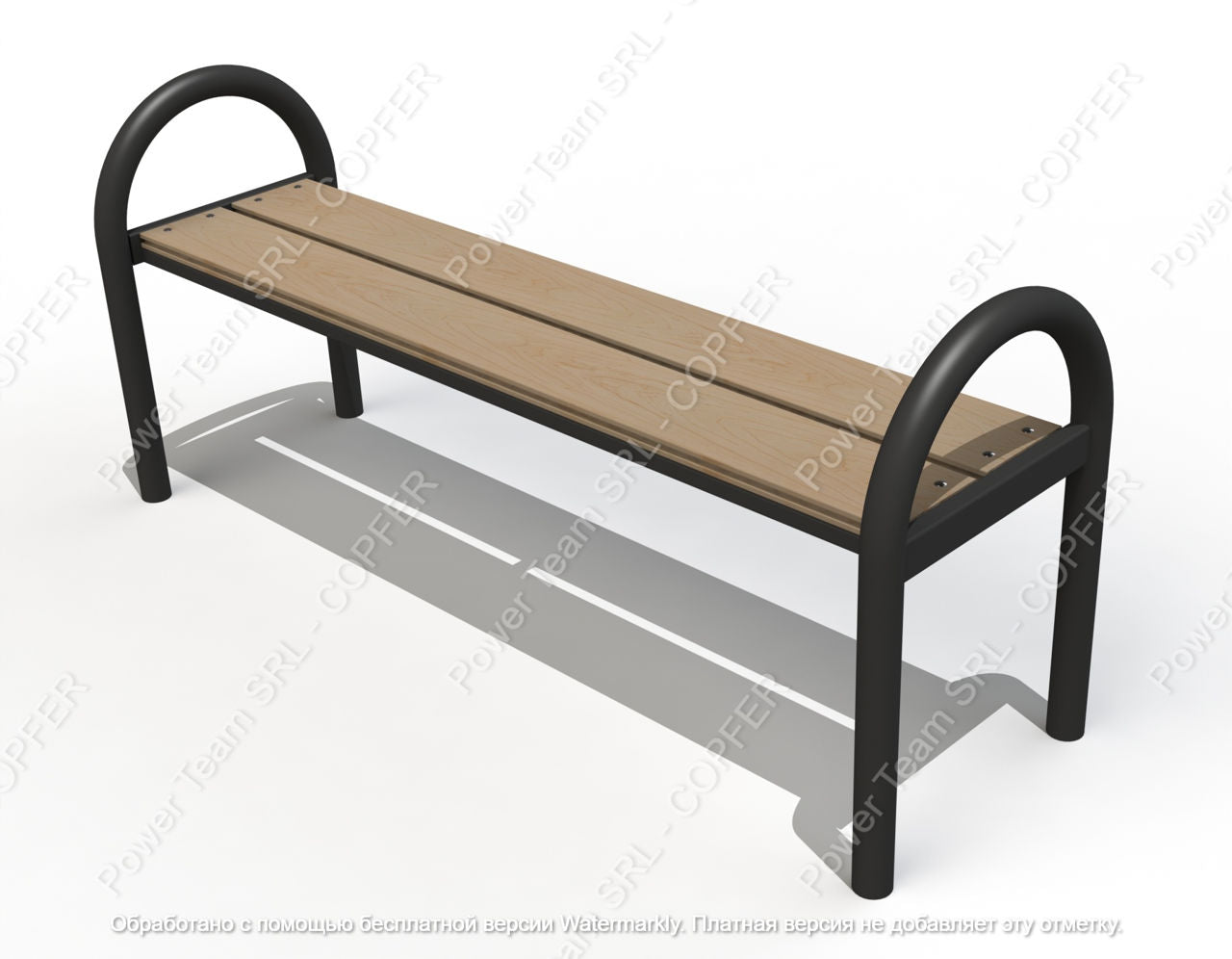 Banca de lemn compozit: Rezistenta si design elegant